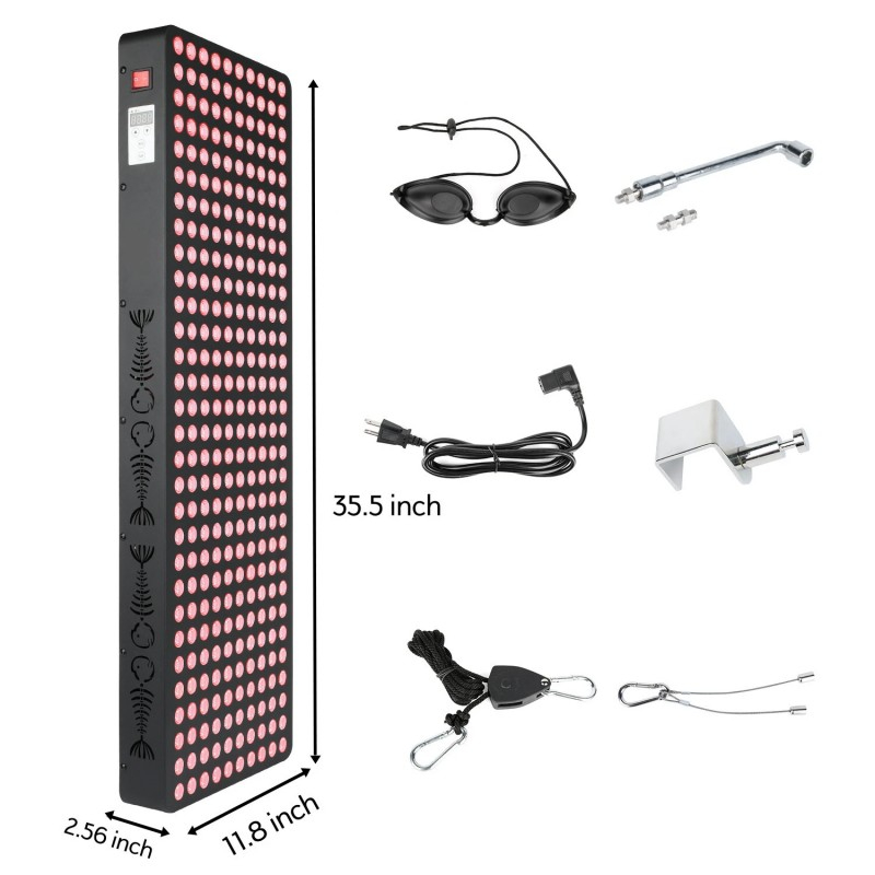 Wholesale Customized 1500W Full Body Best Red Light Therapy Panel ...