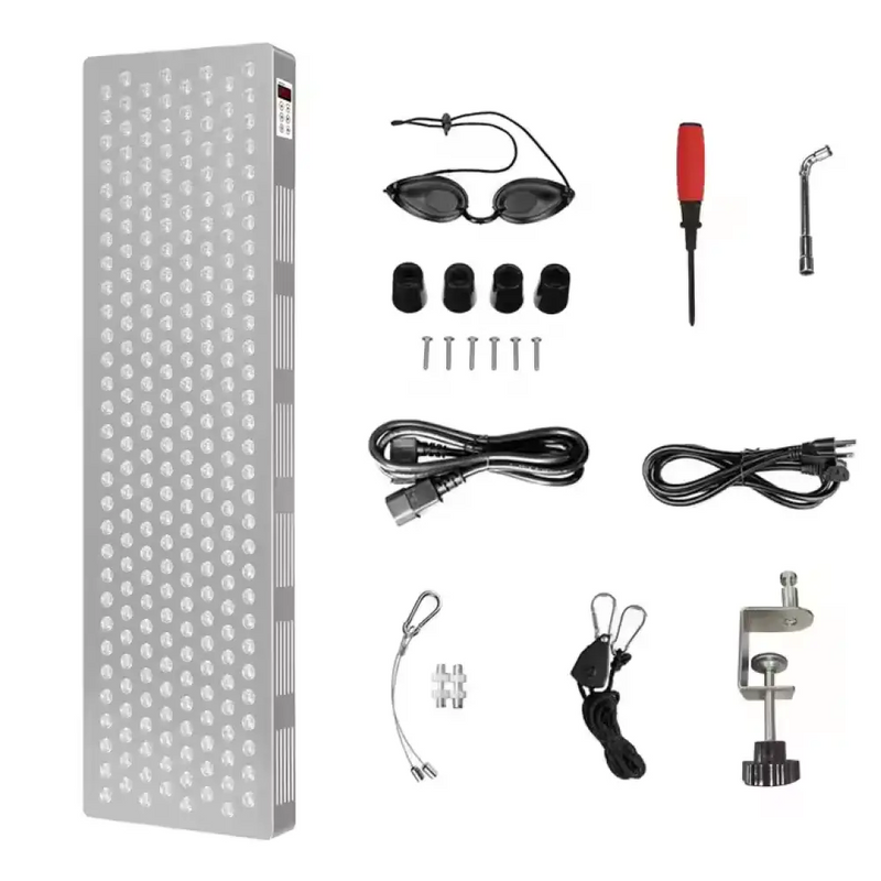 Wholesale Customized 1200W Half Body LED Red Light Therapy Panel ...