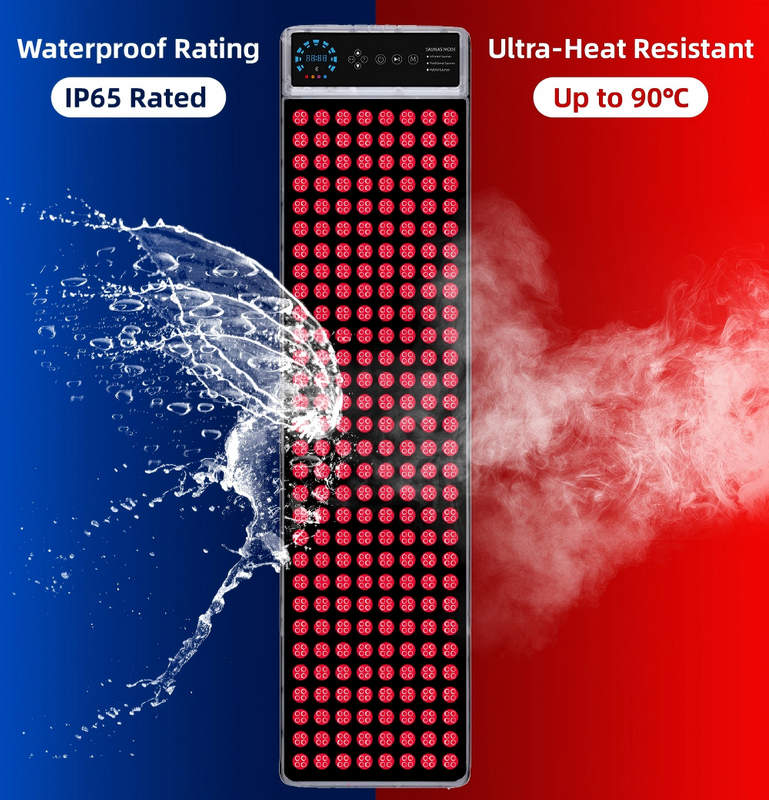 Wholesale Customized Sauna Room Red Light Therapy Panel with Waterproof ...